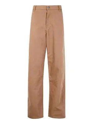 The North Face Utility Cedar Canvas Work Pants - Brown