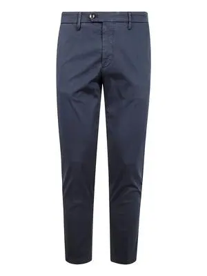 MICHAEL COAL Michael Coal "Capri" American Pocket Cotton Trousers