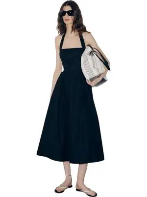 REFORMATION Seine Dress - Black