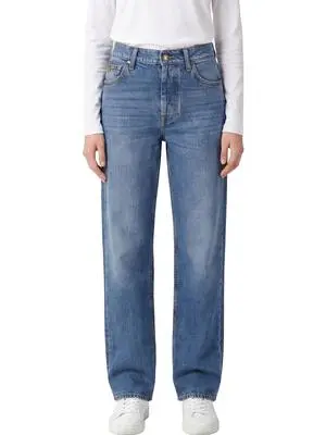 Jacob Cohen Mid-rise Straight-leg Jeans In Cotton Denim - Blue