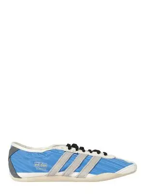 ADIDAS ORIGINALS Song For The Mute X Leather And Nylon Low-top Trainers - Blue