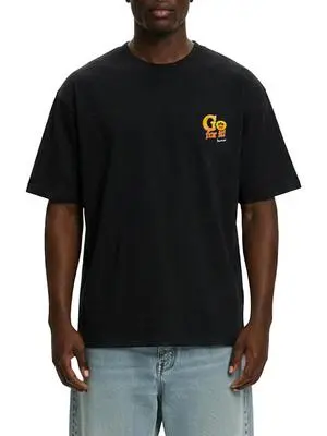 BARROW T-shirt - Black