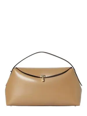TOTEME Tlock Handbag - Camel