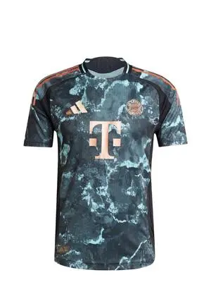 Adidas Fc Bayern 24/25 Away Authentic Jersey - Black