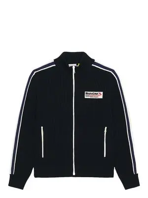 Moncler X Palm Angels Zip-up Cardigan - Blue
