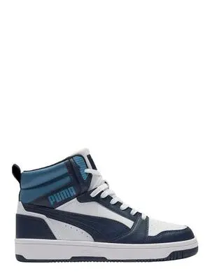 PUMA Rebound High Top Sneakers - Blue