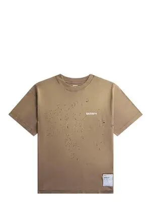 Satisfy Sun Bleached Falcon Mothtech T-shirt - Brown