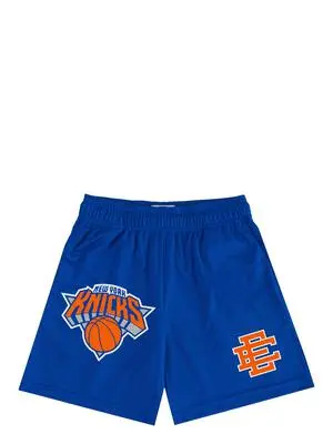 ERIC EMANUEL New York Knicks Basketball Shorts - Blue