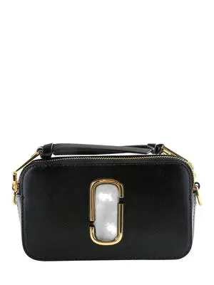 Marc Jacobs The Cb Chain Snapshot Bag - Black