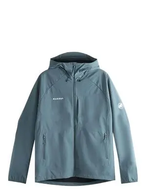 MAMMUT Strata Hooded Jacket - Grey