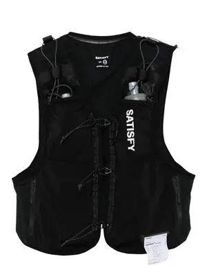 Satisfy 5l Cordura Hydration Vest - Black
