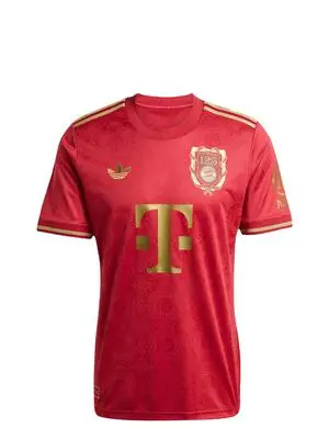Adidas Fc Bayern 125th Anniversary Jersey - Red