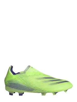 Adidas X Ghosted+ Fg J Soccer Cleats - Green