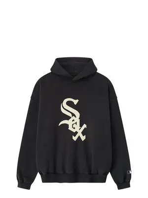 Fear Of God White Sox Sport Hoodie - Black