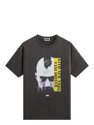 Kith For Taxi Driver Travis Stare Vintage Tee - Black
