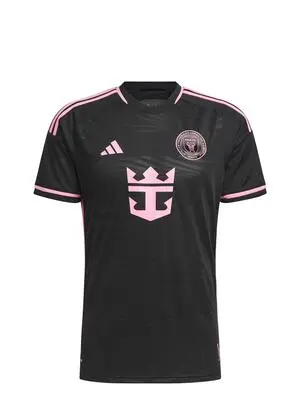 Adidas Inter Miami Cf 23/24 Messi Away Authentic Jersey - Black