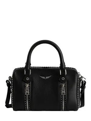 ZADIG&VOLTAIRE Zadig&Voltaire Small Leather Bowling Bag