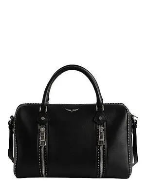 ZADIG&VOLTAIRE Zadig&Voltaire Leather Bowling Bag