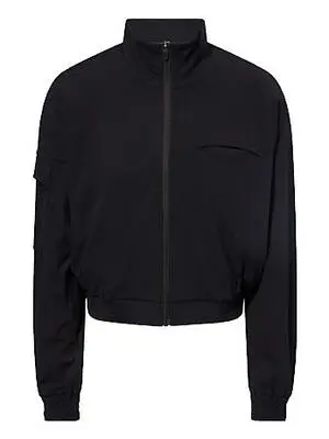 Splits59 Airweight Woven Cargo Jacket - Black