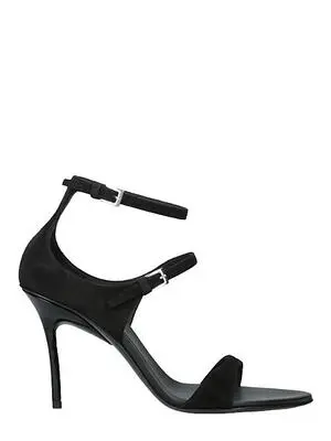 ALAÏA Azzedine Alaia Drop Strappy Leather Sandals