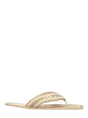 CHLOÉ Chloé Logo Woven Sandals