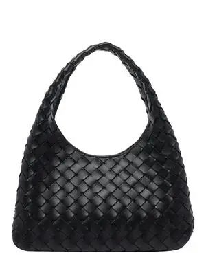 Bottega Veneta Small Campana Bag - Black