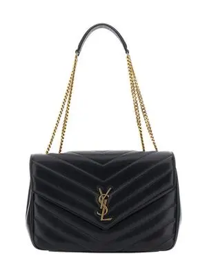 Saint Laurent Loulou Crossbody Bag - Multicolor