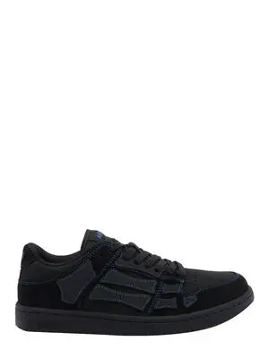 Amiri Skel Low Top Sneakers - Black