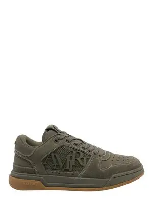 Amiri AMIRI Signature Classic Low Sneakers Green