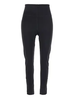 Moncler Black Tech Fabric Leggings - Multicolor
