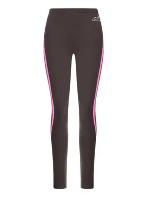 Balenciaga Techwear Leggings - Yellow