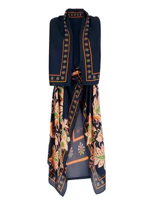 Etro Printed Gilet - Multicolor