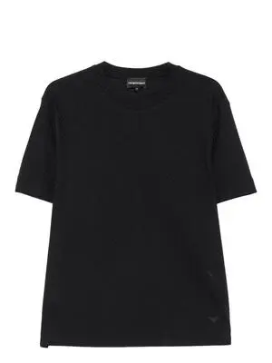 Emporio Armani Cotton T-shirt - Blue