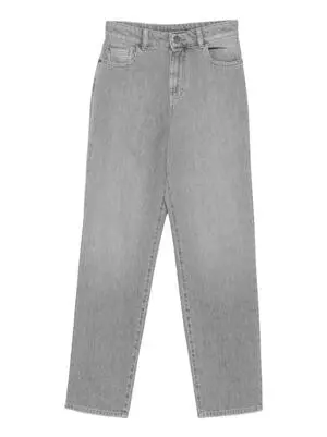 Emporio Armani Straight Denim Jeans - Grey