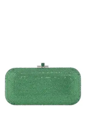 JUDITH LEIBER Judith Leiber Couture Embellished Evening Clutch