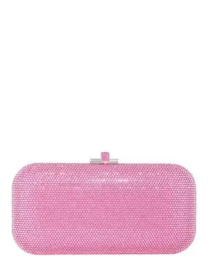 Judith Leiber Judith Leiber Couture Crystal Embellished Evening Bag Pink