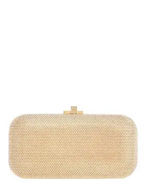 JUDITH LEIBER Judith Leiber Couture Crystal Embellished Evening Clutch
