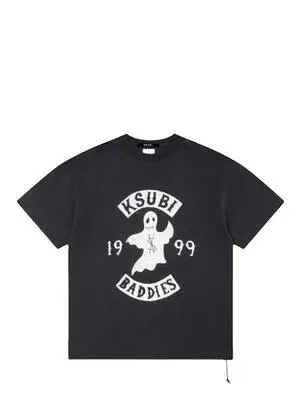 Ksubi Baddies Ekcess Short Sleeve Tee Shirt - Black