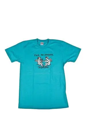Supreme Ftp Tee Shirt - Teal