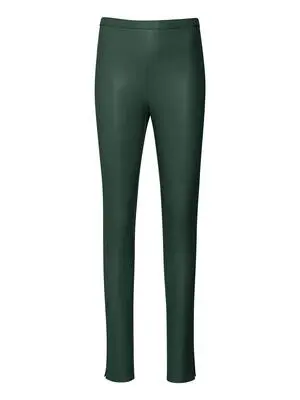 LAPOINTE Lapointe Stretch Faux Leather Slit Legging