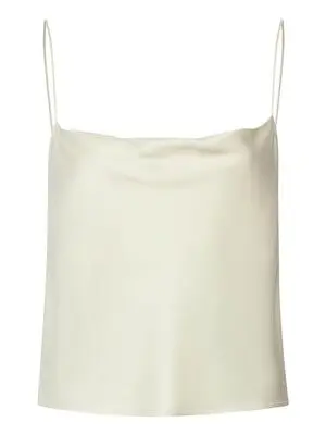 Lapointe Lapointe Satin Bias Cami Cream