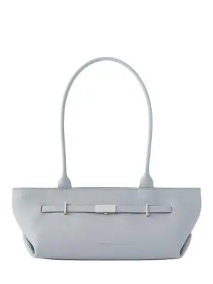 DEMELLIER Small New York Shoulder Bag - Blue