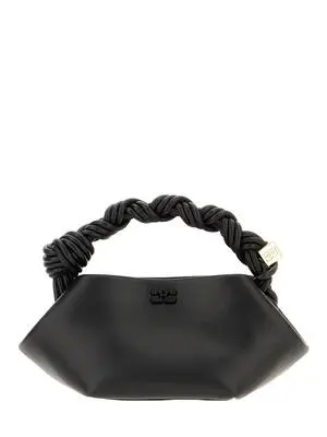 GANNI Twisted Top Handle Bag - Multicolor