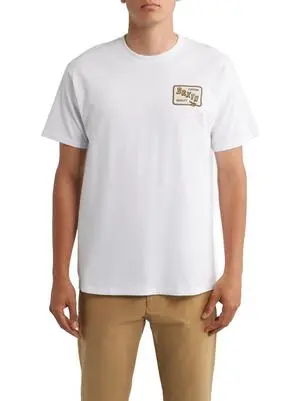 Brixton Emery Graphic T-shirt - White