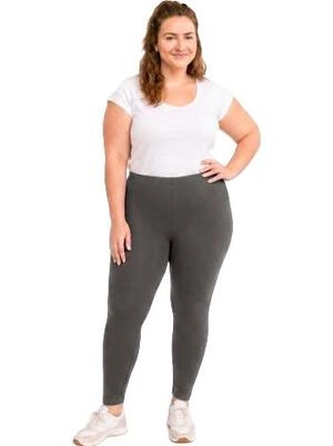 CITY THREADS USA-MADE Soft 100% Cotton Plus Size Leggings