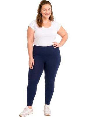 CITY THREADS USA-MADE Soft 100% Cotton Plus Size Leggings