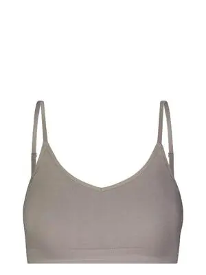 BRABAR Soft Convertible Halter Bralette Ash