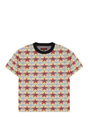 PLEASURES Tabs Cotton Jacquard T-shirt