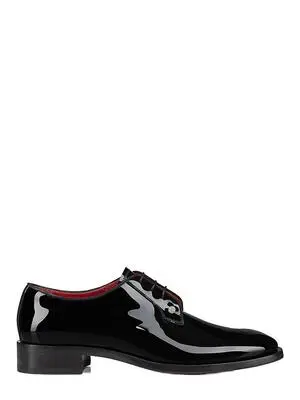 CHRISTIAN LOUBOUTIN Christian Louboutin Chambeliss Night Strass Patent Leather Derbies