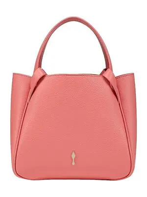 CHRISTIAN LOUBOUTIN Bettina Tote Bag - Grapefruit